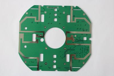 Cina Bordi a più strati del PWB di abitudine del rame del doppio di RoHS con la maschera verde della lega per saldatura in vendita