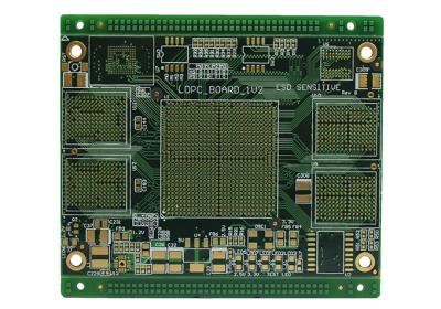 Cina PWB del rame di controllo 1oz di impedenza, circuito stampato di abitudine dell'UL RoHS in vendita