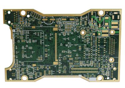 Cina Trattamento di superficie di ENIG del singolo del pannello di colore verde TG170 bordo a più strati del PWB in vendita