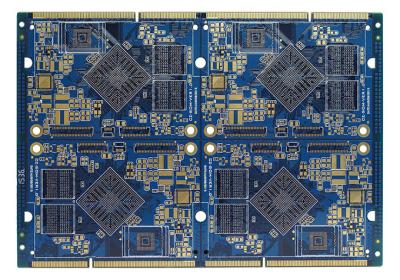 Cina Blu a più strati Soldermask del bordo del PWB della parte del condizionatore d'aria di elettronica FR4 in vendita