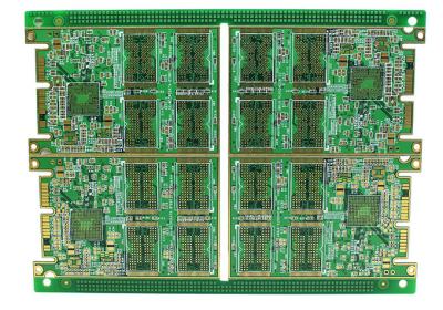 Cina PWB a più strati rigido, alta densità progettazione di circuito di controllo automatico del PWB dell'oro di immersione di 8 strati in vendita
