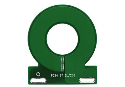 Cina PCBA elettrico per il materiale a più strati della maschera di verde del PWB del circuito di Energymeter in vendita