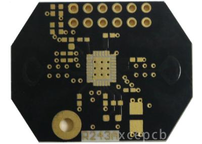 Cina Micro a più strati del circuito del PWB dell'oro di immersione tramite circuito di protezione della batteria dei fori in vendita