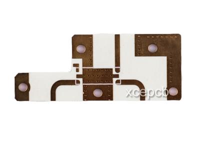 中国 RF PCB –無線周波数の単一の側回線板ロジャース4003C 0.254MMの厚さ 販売のため