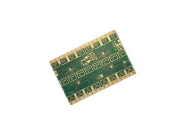 Κίνα Τα PCB 2 Rogers υψηλής συχνότητας μαλακή χρυσή επένδυση στρώματος RO4350 τελειώνουν προς πώληση