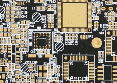 中国 インピーダンス制御を用いる高速多層高周波PCB HDI板製作 販売のため