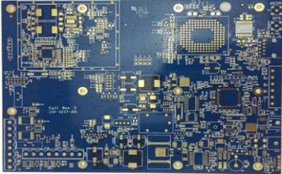 中国 内部HDI板厚さFr4のプリント回路雄豚OSP HDI高いTG 24多層Immerisonの金 販売のため