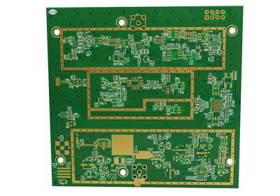 Cina Il PWB durevole di abitudine si imbarca 6 sul rame del materiale del PWB TG170 di Rogers 4350B FR4 di strato in vendita