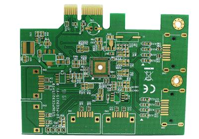 Cina PWB materiale del circuito del PWB del rame HDI PWB di ENIG di 2 strati per la bacheca USB3.0 in vendita