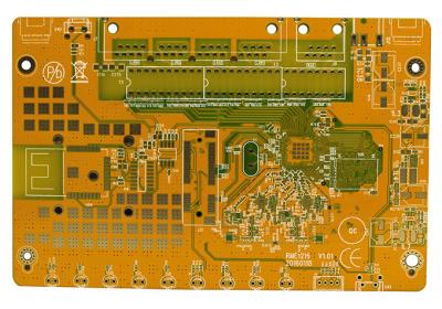 Cina Il PWB su ordinazione di ENIG del passo fine si imbarca su un'alta densità di 4 strati per il router senza fili in vendita