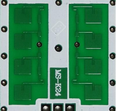 中国 24G高周波マイクロウェーブ レーダー センサー モジュールPCBのアンテナPCB良質の多層PCB 販売のため