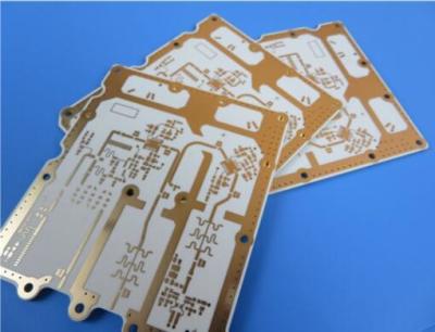 中国 ハイブリッドPCB混合素材PCB 20MHzで構築RO4350b Plus Fr-4 with Blind via高周波プリント基板 販売のため