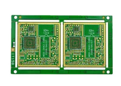 Cina 4 Layer High Density Interconnector PCB With 480x580mm Maximum Panel Size Blind/Buried Holes in vendita