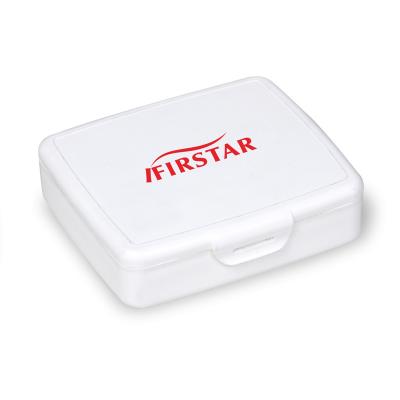 Cina Pronto soccorso Kit Boxes Empty Mini Portable della plastica dei pp 10x8.7x2.7cm in vendita