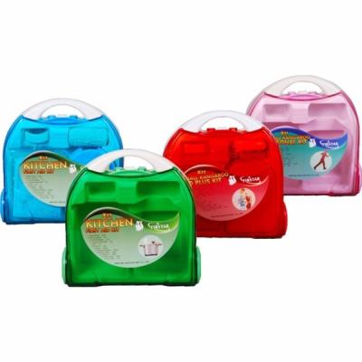 Cina Viaggio Kit Bag Travel Size Emergency medico Kit Medicine Kangaroo Style della sutura in vendita