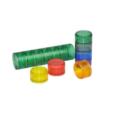 Cina Grande contenitore accatastabile di cassa del supporto di Bpa Free Reminder dell'organizzatore della pillola da 7 giorni in vendita