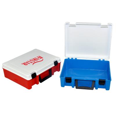 Cina Pronto soccorso Kit Boxes Cabinet Empty Team 26.5x23x9cm leggeri portatili di attaccatura di parete in vendita