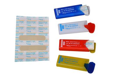 Cina Il pronto soccorso fornisce Mini Plaster Kit, l'aiuto che di banda le fasciature adesive intonaca il corredo in vendita