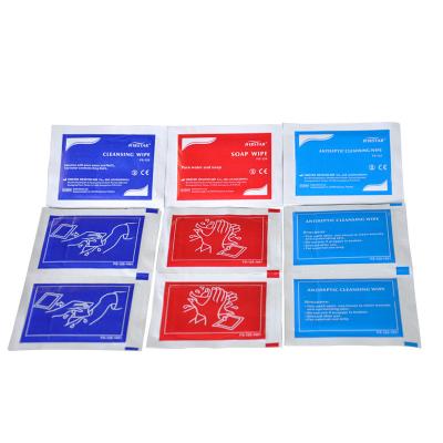 Китай 0,9 хлорида натрия обтирает глаз антисептиковый очищать мыла Towelette обтирает продается