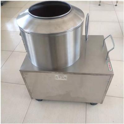 Chine 3 dans 1 opération commode simple de lavage de la machine d'épluchage de pomme de terre 1500W à vendre