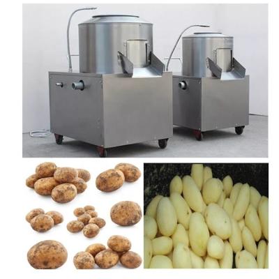 Chine 3 dans 1 opération commode simple de lavage de la machine d'épluchage de pomme de terre 1500W à vendre