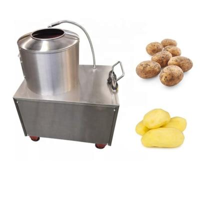 Chine 3 dans 1 opération commode simple de lavage de la machine d'épluchage de pomme de terre 1500W à vendre