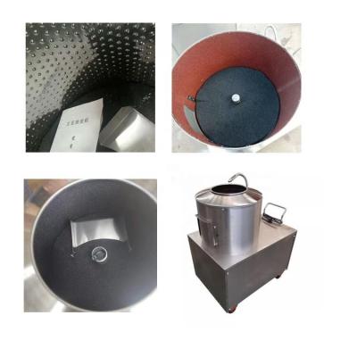 Chine 3 dans 1 opération commode simple de lavage de la machine d'épluchage de pomme de terre 1500W à vendre