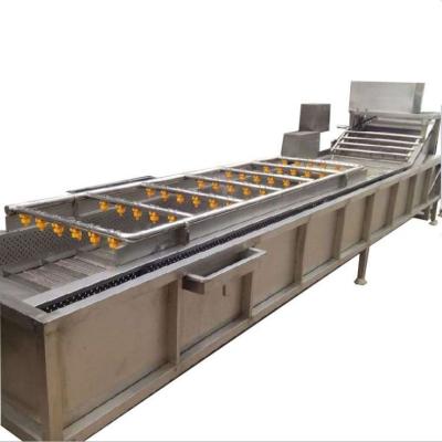 Chine machine de nettoyage de jet de haute pression de machine de développement de légume fruit 380V à vendre