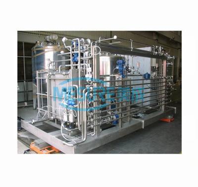 Chine Machines de laitages de l'équipement 380V de pasteurisation de lait de PLC à vendre