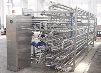 Chine Machines de laitages de l'équipement 380V de pasteurisation de lait de PLC à vendre