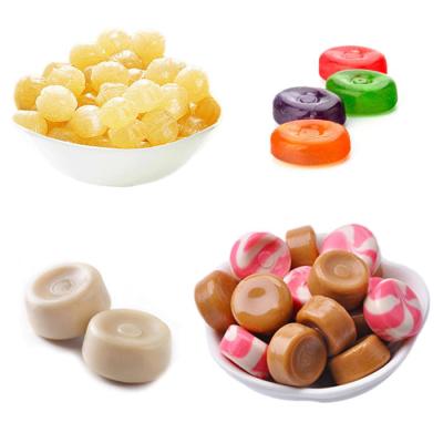 Chine Chaîne de production gommeuse de sucrerie de caramel des produits alimentaires de large échelle de machine automatique de traitement des denrées alimentaires à vendre