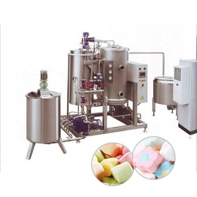 Chine Sucrerie automatique de guimauve de machine de traitement des denrées alimentaires des produits alimentaires de moteur faisant la machine à vendre