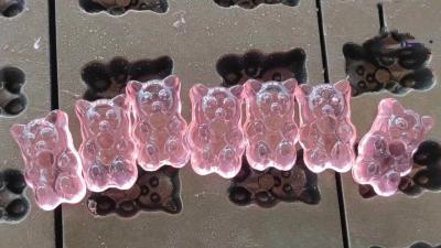 Chine de 380Volt sucrerie automatiquement Gelifie faisant la machine Jelly Gummy Production Line à vendre