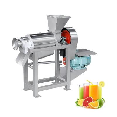 Chine Pulpe économiseuse d'énergie de mangue de la tomate 220Volt faisant la machine d'extrait de lait de noix de coco de machine à vendre