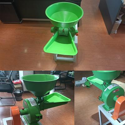 Chine économie de Mini Corn Milling Machine Power de machine de développement du grain 200-500kg/H à vendre