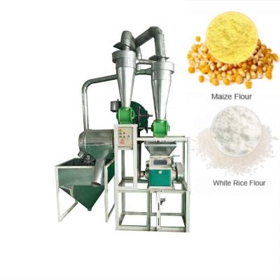 Chine Machine fine primaire industrielle 14kw de minoterie du maïs 100-500kg/H à vendre