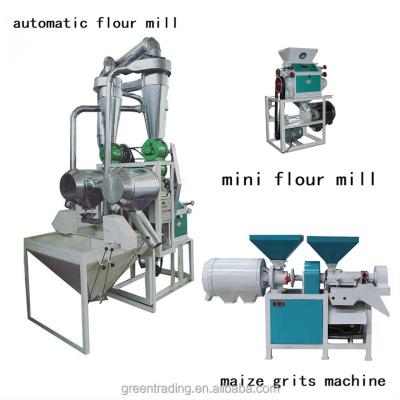 Chine Machine fine primaire industrielle 14kw de minoterie du maïs 100-500kg/H à vendre