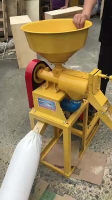 Chine Grain de fraisage d'équipement de riz jaune traitant le pouvoir élevé des machines 150kg/H à vendre