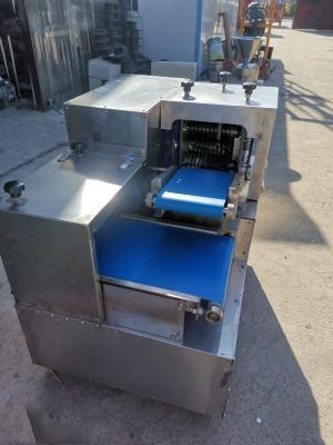 Chine la machine fraîche de coupe en dés de transformation de la viande de machine de viande de cube en 220Volt 3D a automatisé à vendre