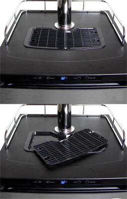 Chine Affichage numérique à la maison de refroidissement de distributeur automatique de bière d'utilisation de compresseur à vendre