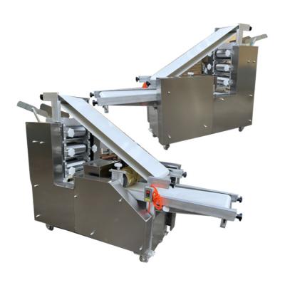 Chine enveloppes de tortilla de feuille de samosa de presse de la pâte de pizza de 12 pouces faisant à fabricant de roti de machine le roti automatique faisant le chapati de machine dedans à vendre
