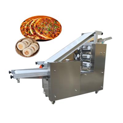 Chine enveloppes de tortilla de feuille de samosa de presse de la pâte de pizza de 12 pouces faisant à fabricant de roti de machine le roti automatique faisant le chapati de machine dedans à vendre