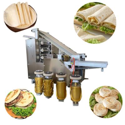 Chine roti automatique commercial faisant des enveloppes de tortilla de maïs de chapati de machine faisant le fabricant de crêpe de momo de machine à vendre