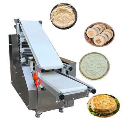 Chine roti automatique commercial faisant des enveloppes de tortilla de maïs de chapati de machine faisant le fabricant de crêpe de momo de machine à vendre