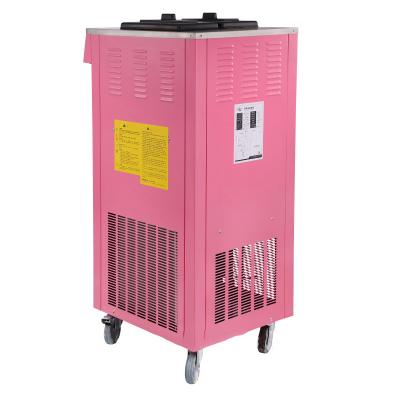 Chine Couleur rouge de trois saveurs de doux de machine commerciale automatique de crème glacée à vendre