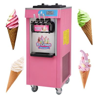 Chine Plancher tenant le système de contrôle de PLC de machine de glace de Softserve à vendre