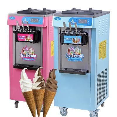 Chine Fonction réglable 18-22L de distributeur automatique de crème glacée de MK-618DB par heure à vendre