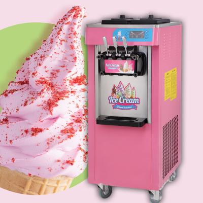 Chine Plancher tenant le système de contrôle de PLC de machine de glace de Softserve à vendre