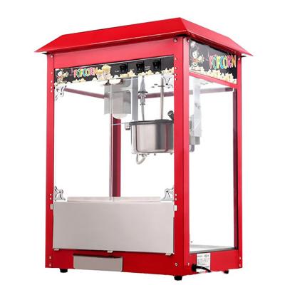 Chine Maïs éclaté électrique se vendant automatique Maschinen de fabricant de machine de maïs éclaté à vendre
