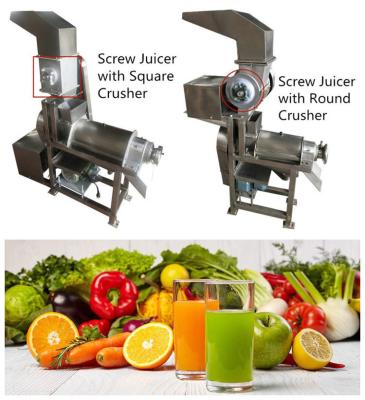 Chine Machine de broyeur de jus d'acier inoxydable de la CE 380v à vendre